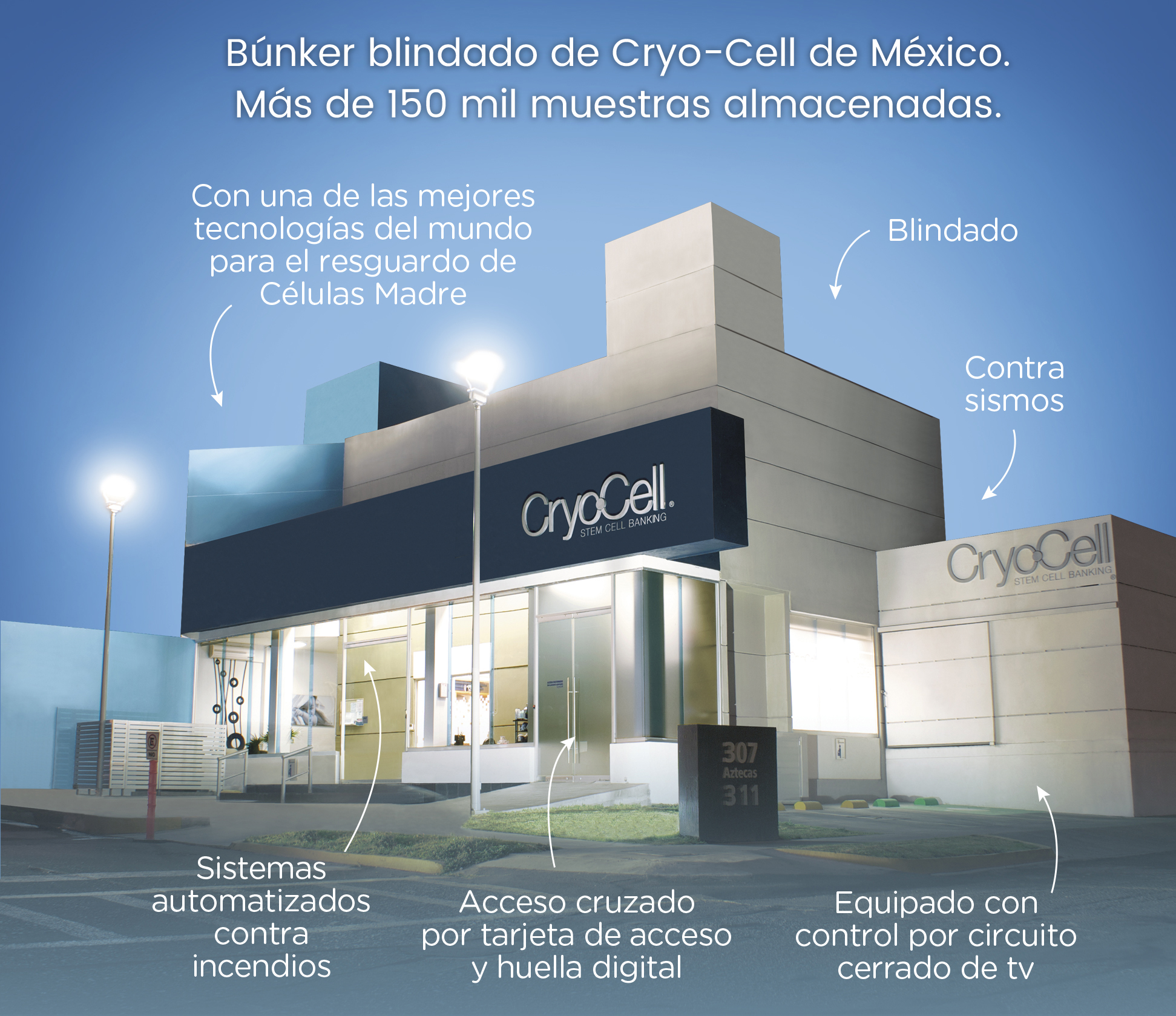 Cryo-Cell ayuda ventas